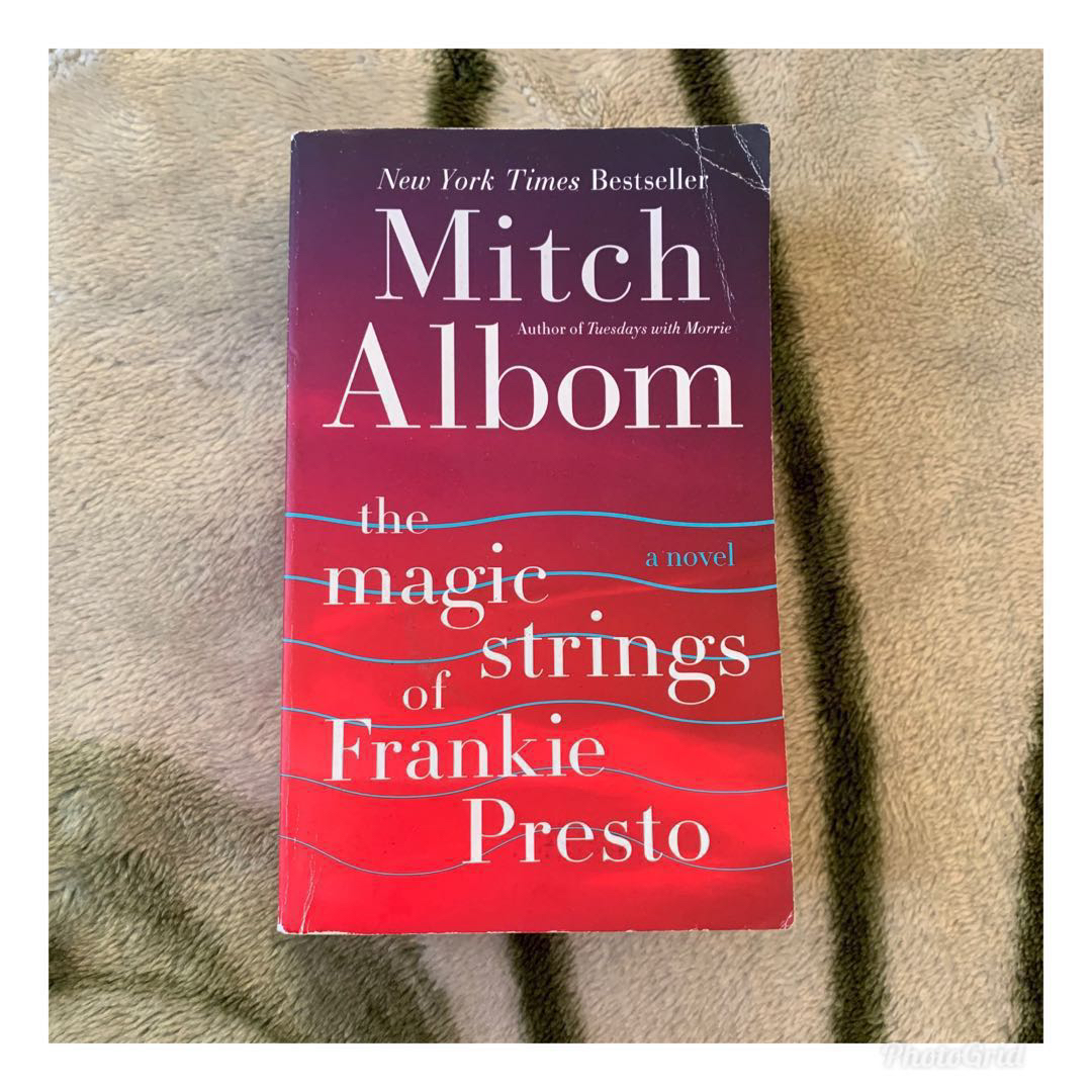 the magic Strings of Frankie Presto by #MitchAlbom, Hobbies & Toys ...