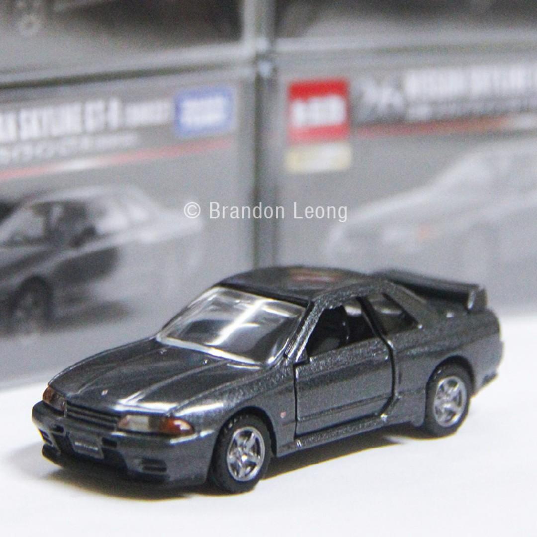 Tomica Premium - #26 Nissan Skyline GT-R (BNR32), Hobbies & Toys, Toys & Games on Carousell