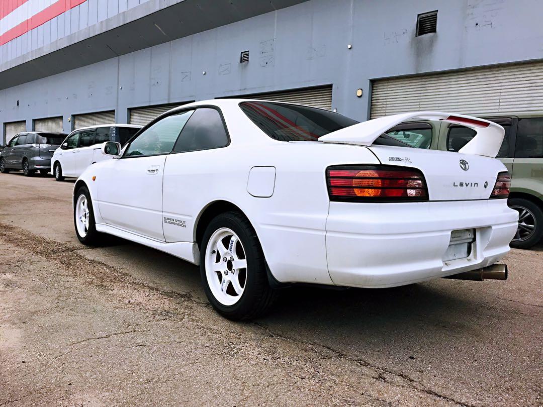 TOYOTA COROLLA LEVIN BZR AE111, 車 , 車輛放售 - Carousell