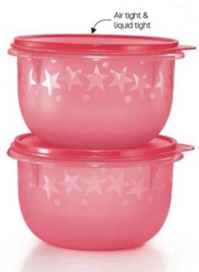 Tupperware Twinkle Bowls, Furniture & Home Living, Kitchenware ...