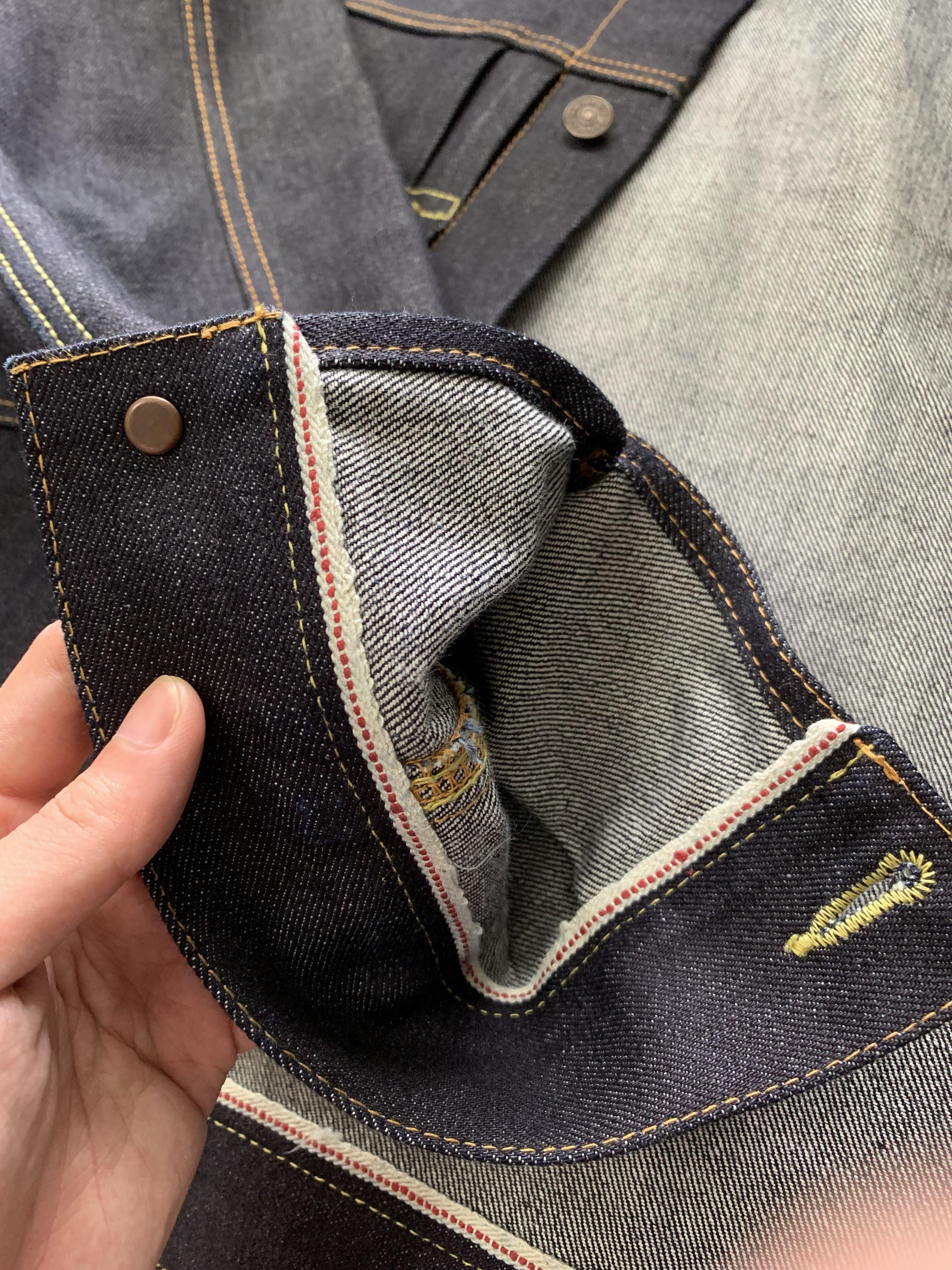 Visvim SS 101 Unwashed Denim Jacket Sz 3, Men's Fashion, Coats, Jackets ...