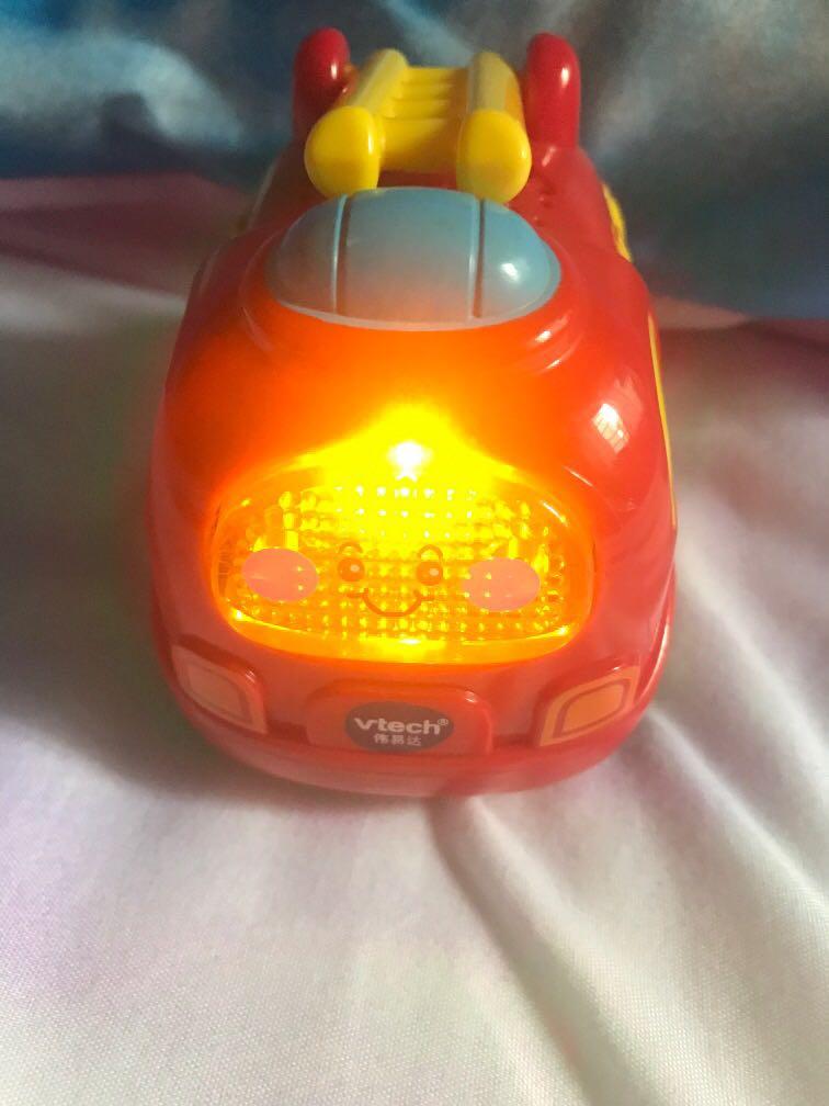 Vtech Small Fire Engine, Hobbies & Toys, Toys & Games on Carousell