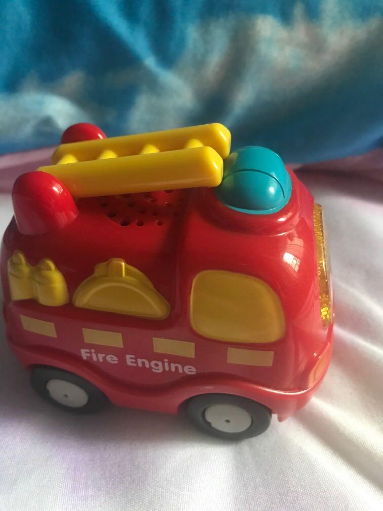 Vtech Small Fire Engine, Hobbies & Toys, Toys & Games on Carousell