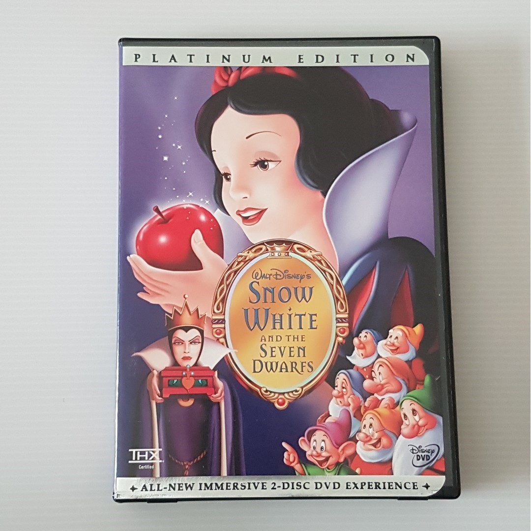 Walt Disney Snow White And The Seven Dwarfs (Platinum Edition), DVD ...