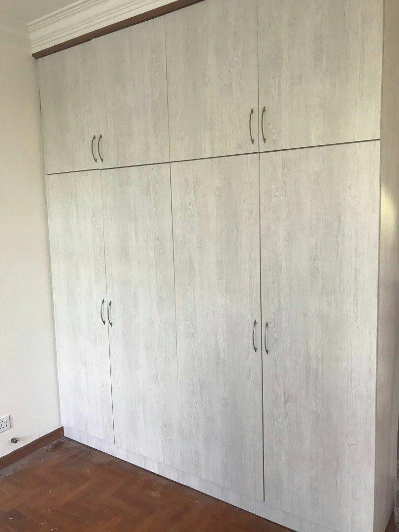 Wardrobe Decal wrap using LGhausys sticker, Furniture & Home Living ...