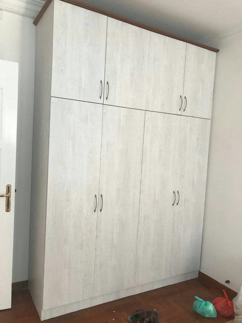 Wardrobe Decal wrap using LGhausys sticker, Furniture & Home Living ...