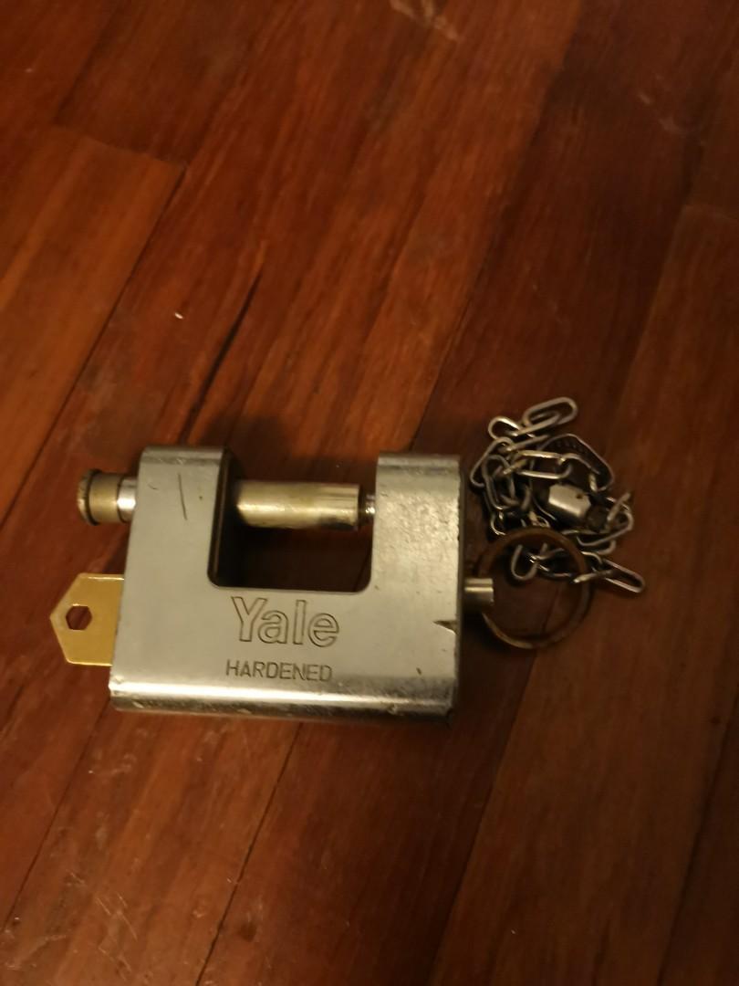 Yale pad lock, Everything Else on Carousell