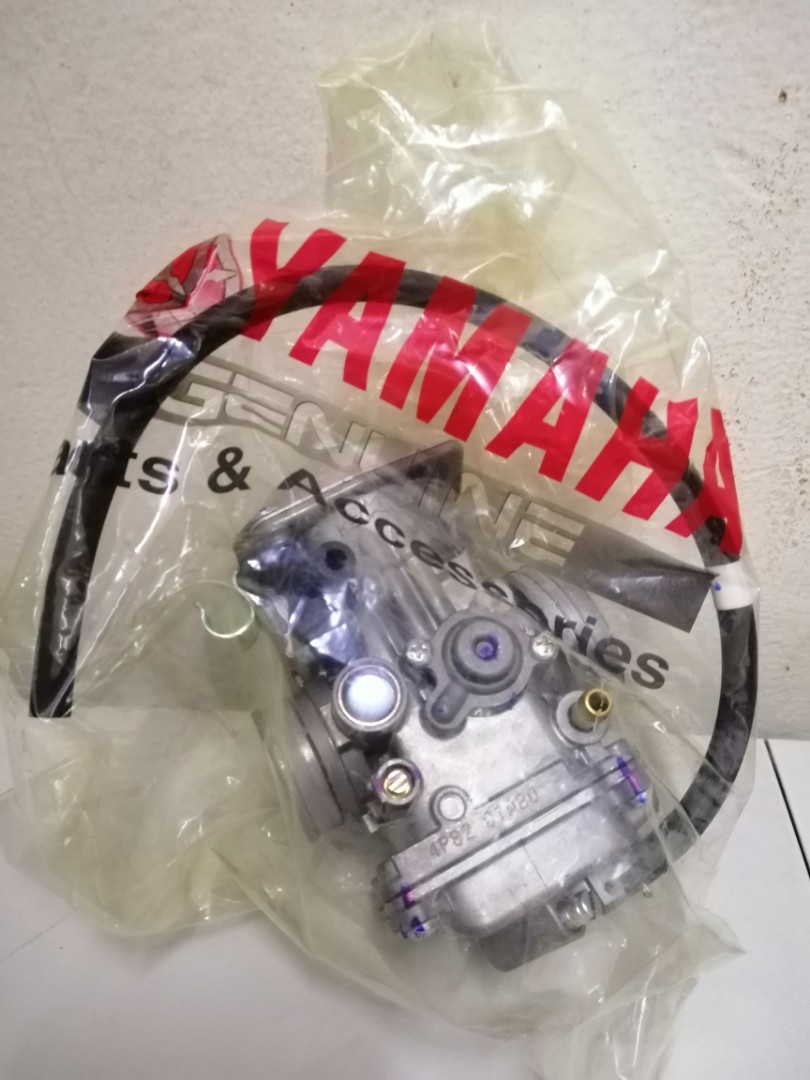 Yamaha Ego-S/Ego Carburetor Original, Auto Accessories on Carousell