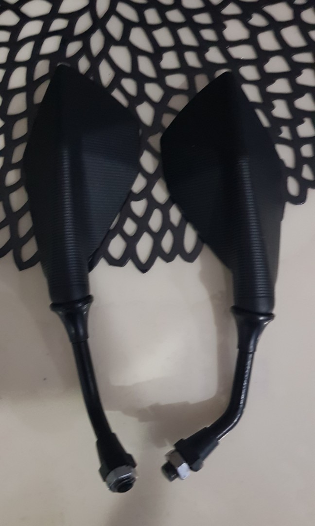 Yamaha Sniper/Y15ZR Small Side Mirror, Motorcycles, Motorcycle ...