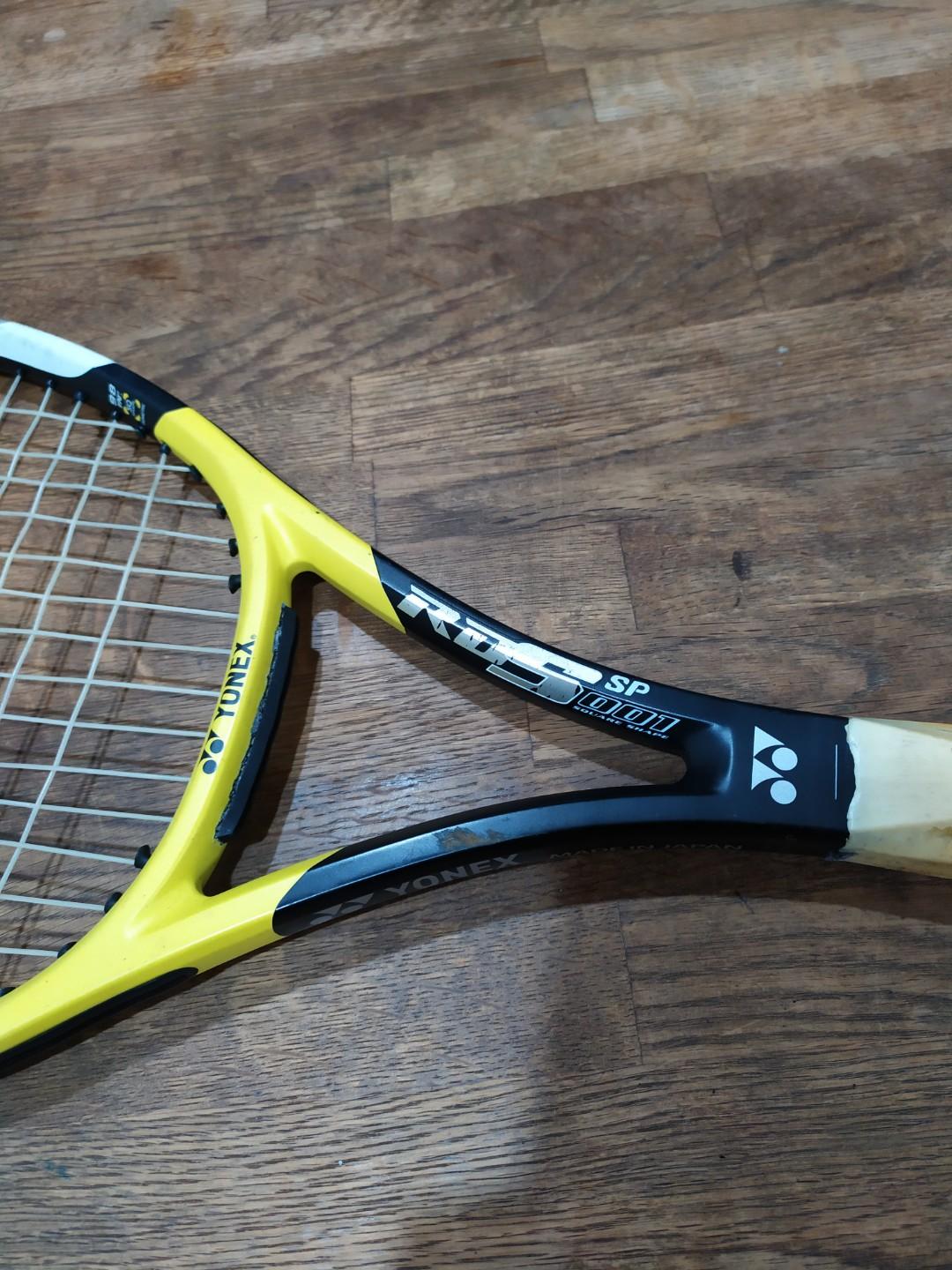 Yonex rds 001 tennis racket, Sports Equipment, Sports & Games, Racket ...