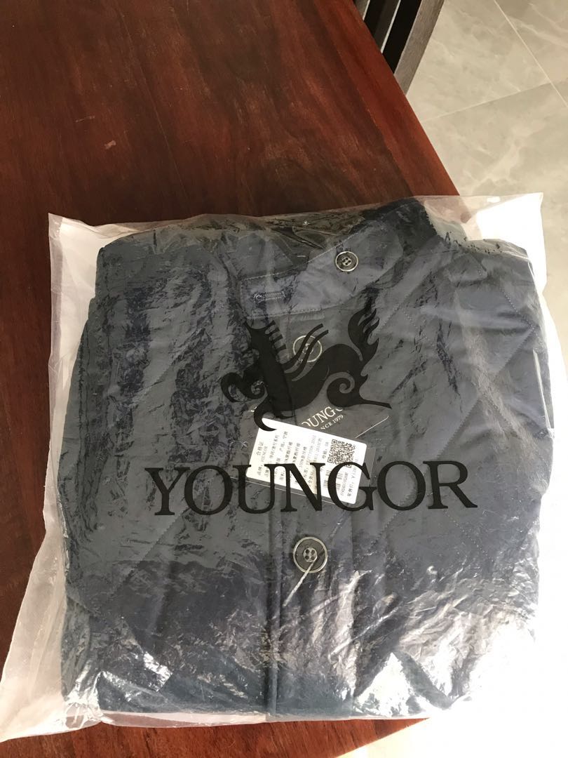 YOUNGOR Winter Jacket, Men's Fashion, Coats, Jackets and Outerwear on ...