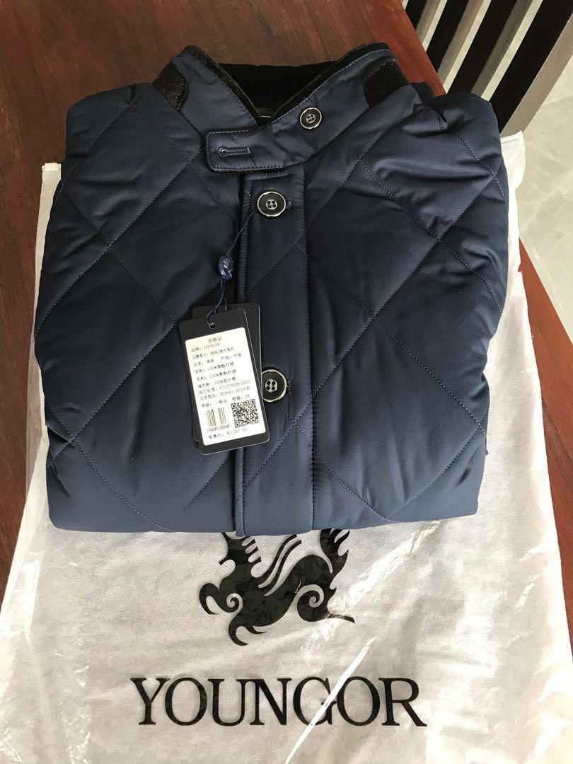 YOUNGOR Winter Jacket, Men's Fashion, Coats, Jackets and Outerwear on ...