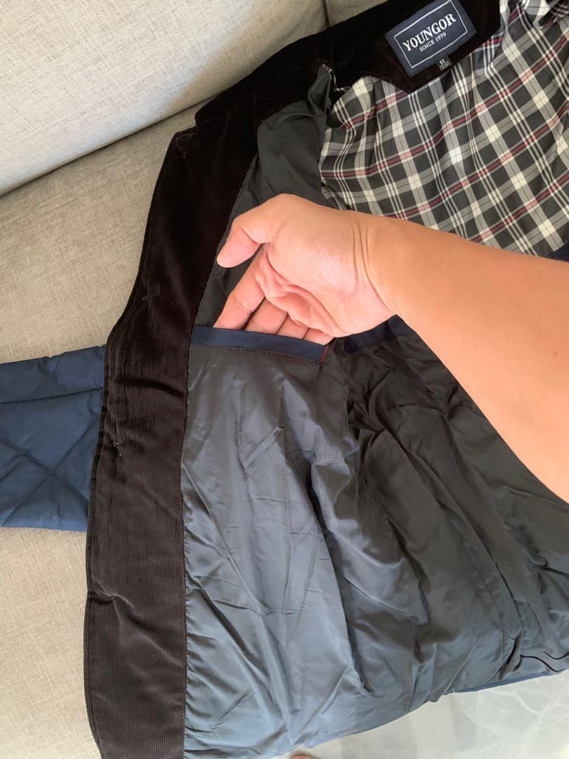 YOUNGOR Winter Jacket, Men's Fashion, Coats, Jackets and Outerwear on ...