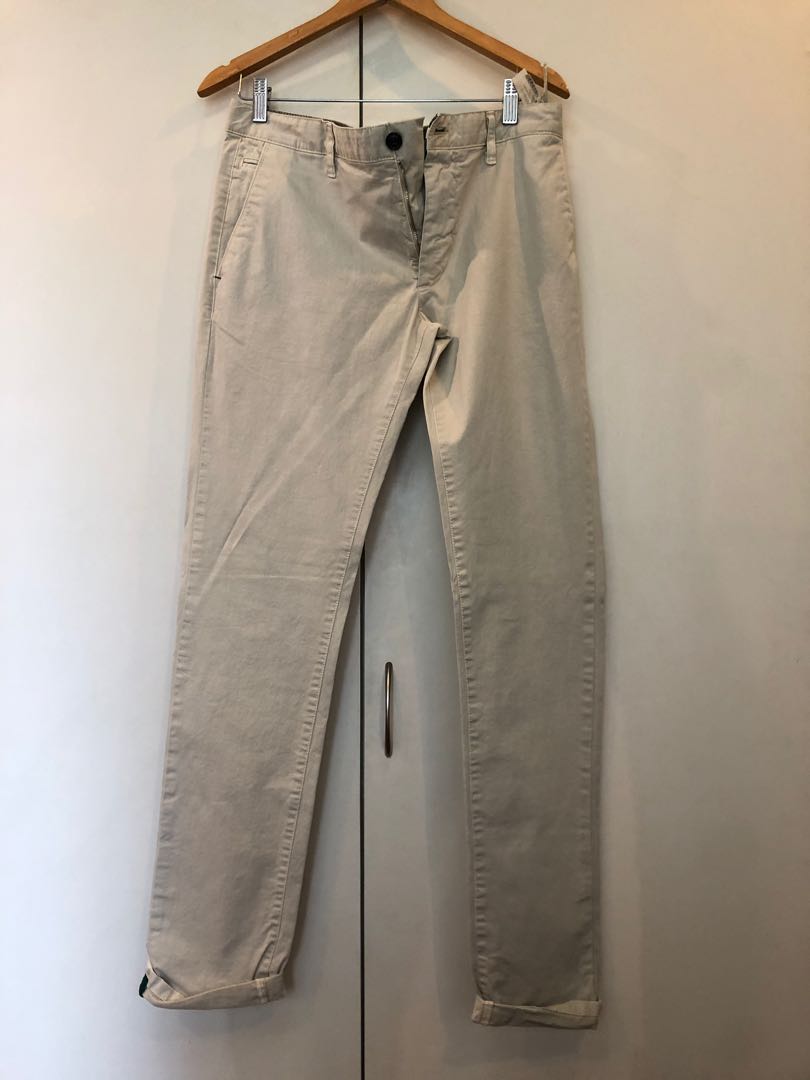 ZARA Man Pants, Men's Fashion, Bottoms, Trousers on Carousell