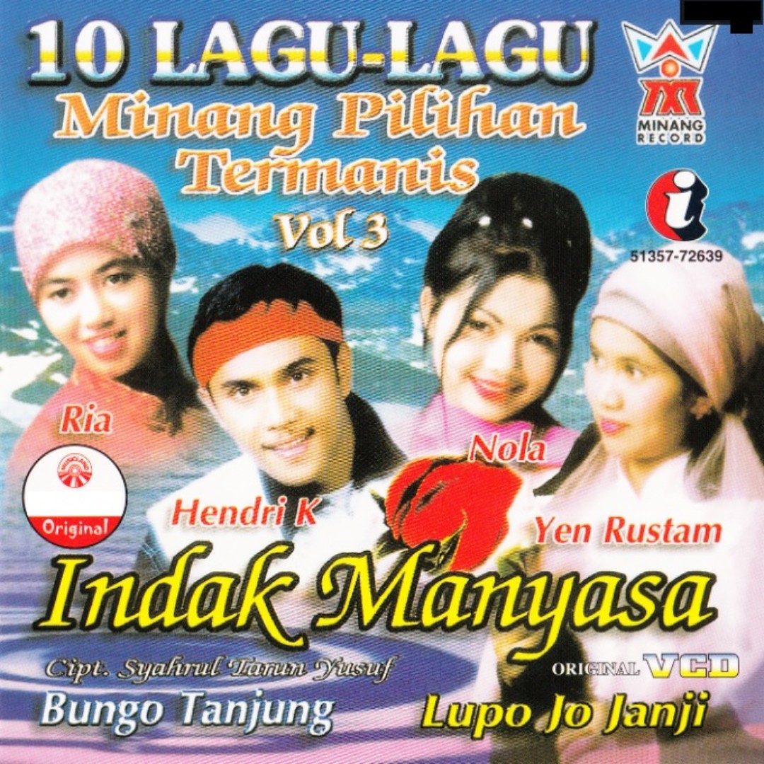 10 Lagu-Lagu Minang Pilihan Termanis Vol.3 Karaoke VCD, Hobbies & Toys, Music & Media, CDs ...
