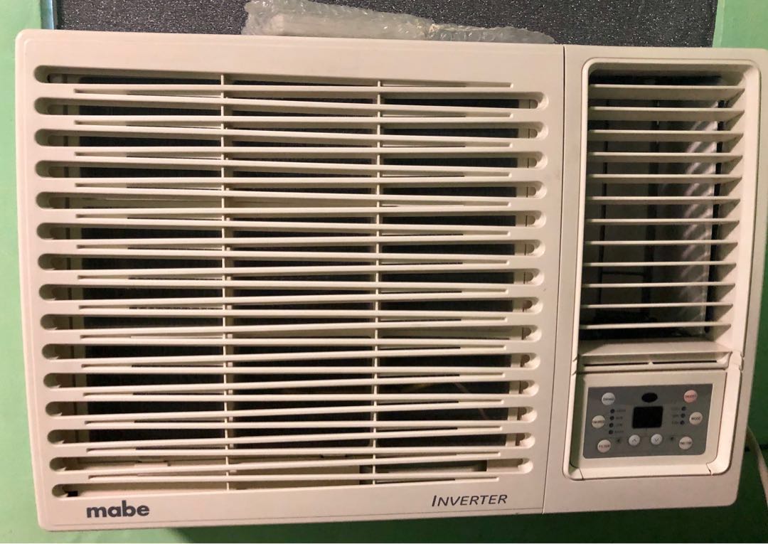 1hp GE Mabe Inverter Window Type Aircon, TV & Home Appliances, Kitchen ...