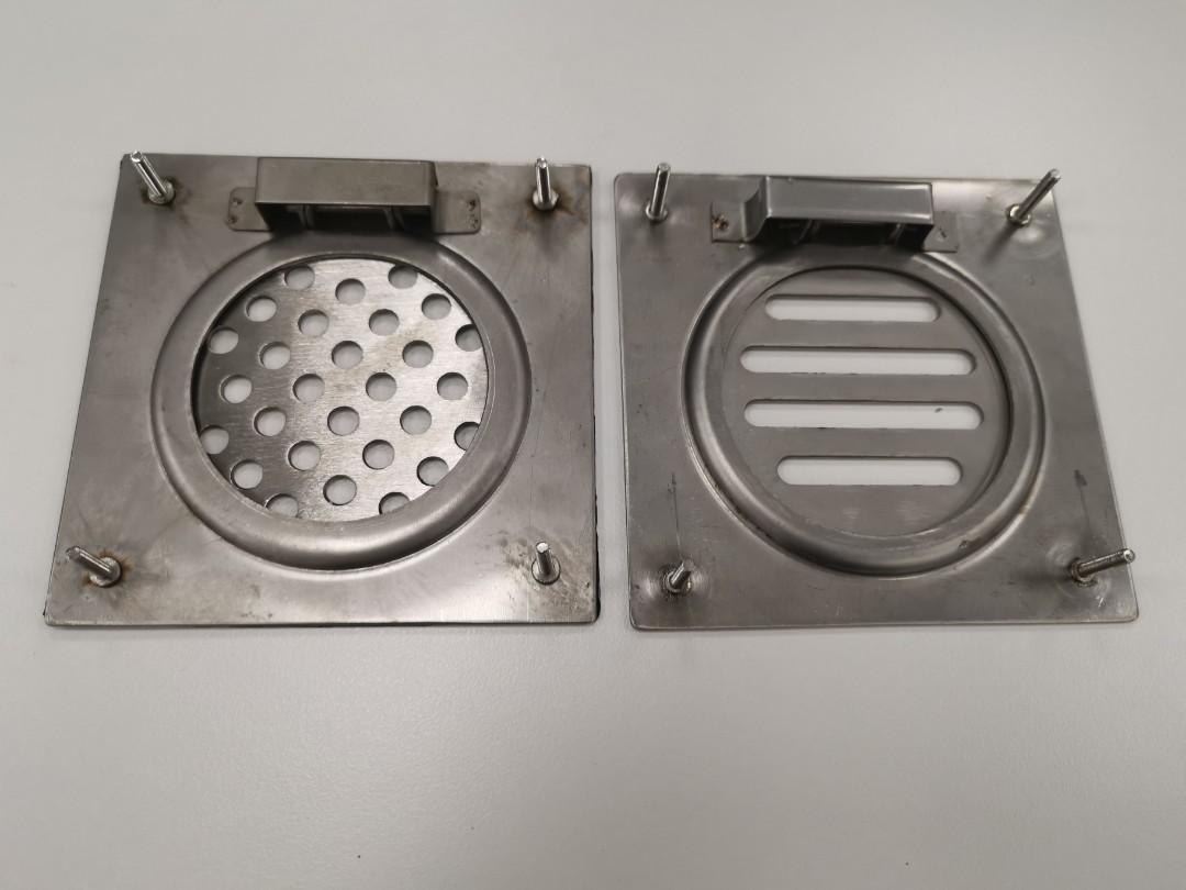 4"x4" Stainless Steel Floor Grating SS304/SS316, Everything Else on ...