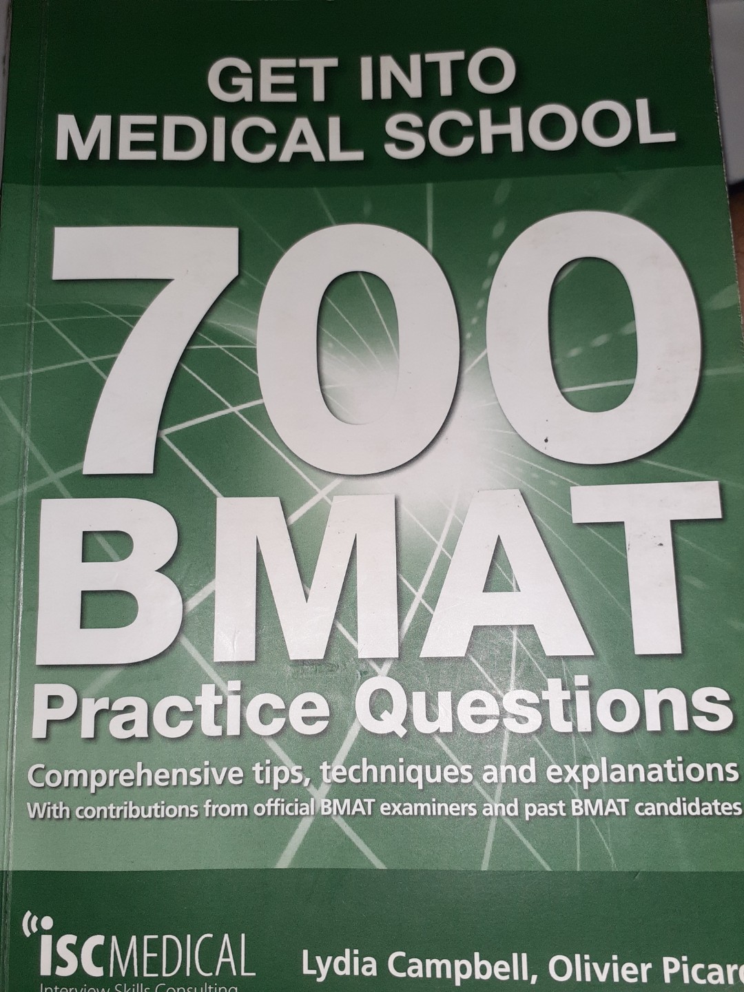 700 Bmat Questions, Hobbies & Toys, Books & Magazines, Assessment Books on Carousell