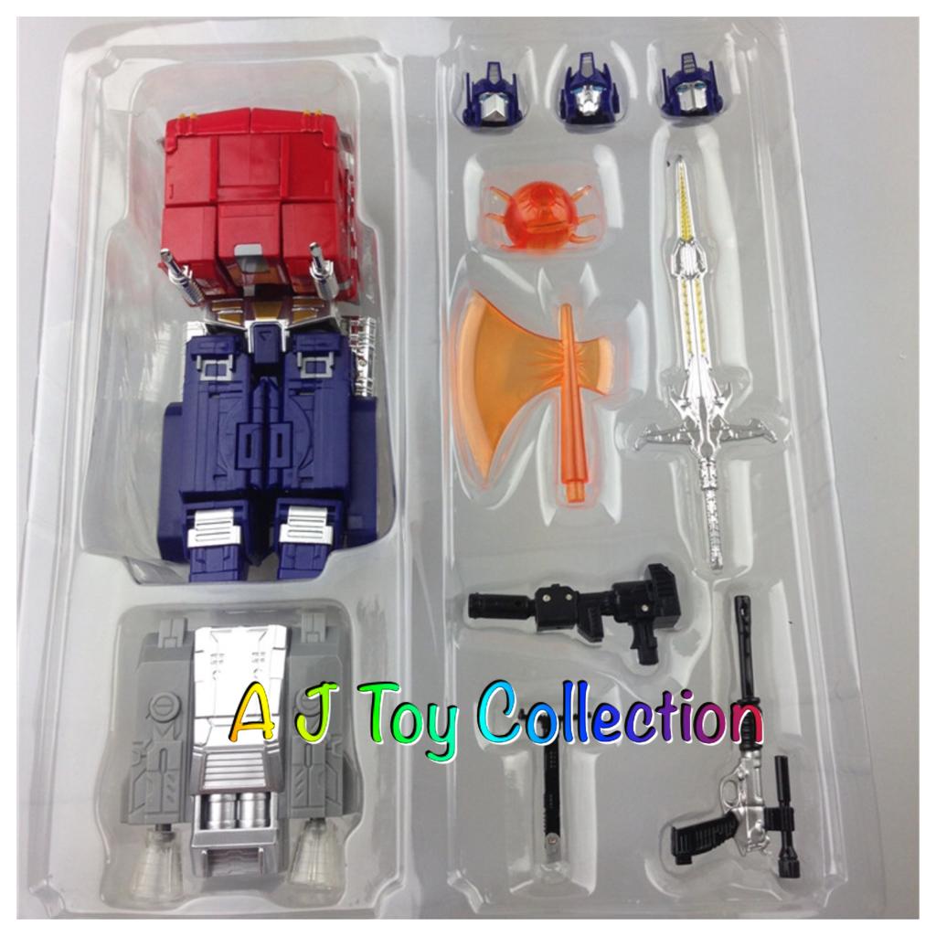 [ In Stock ] Transformers Ku Bian Bao KBB MP10V MP-10V Optimus Prime ...