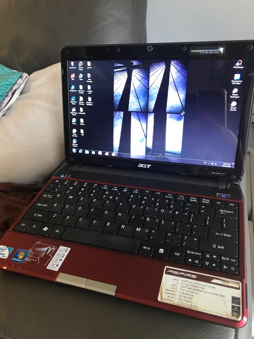 ACER Netbook, Computers & Tech, Laptops & Notebooks on Carousell