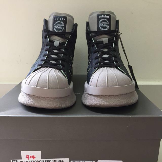 adidas x Rick Owens Mastodon Pro 2016, Men's Fashion, Footwear ...
