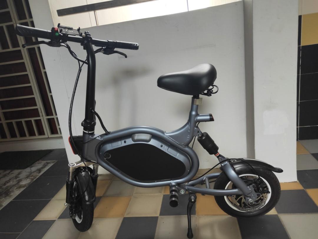 AM-GT Electric Scooter, Sports Equipment, PMDs, E-Scooters & E-Bikes, E ...