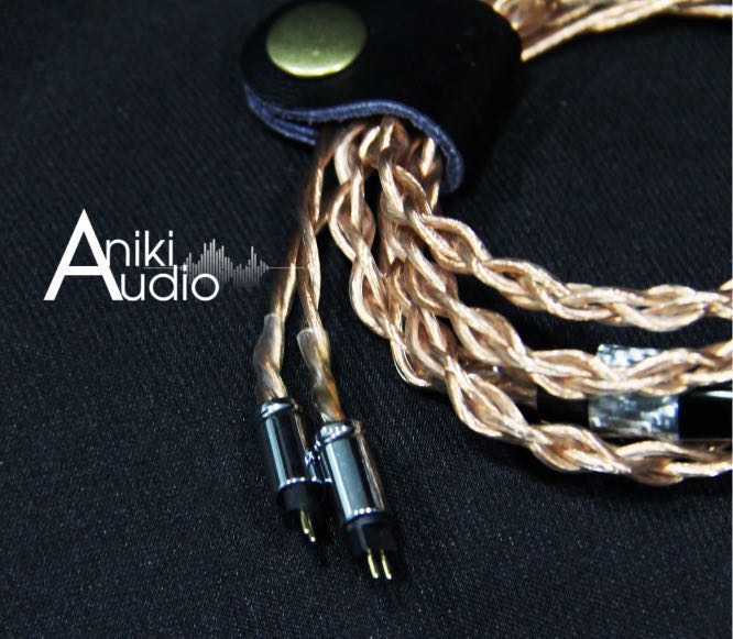 (Anise) 4 core (copper) 2 pin IEM Cable , Audio, Portable Audio ...
