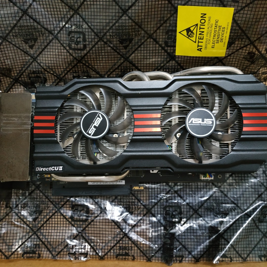 ASUS GTX 670 DCU II 2GB, Computers & Tech, Parts & Accessories ...