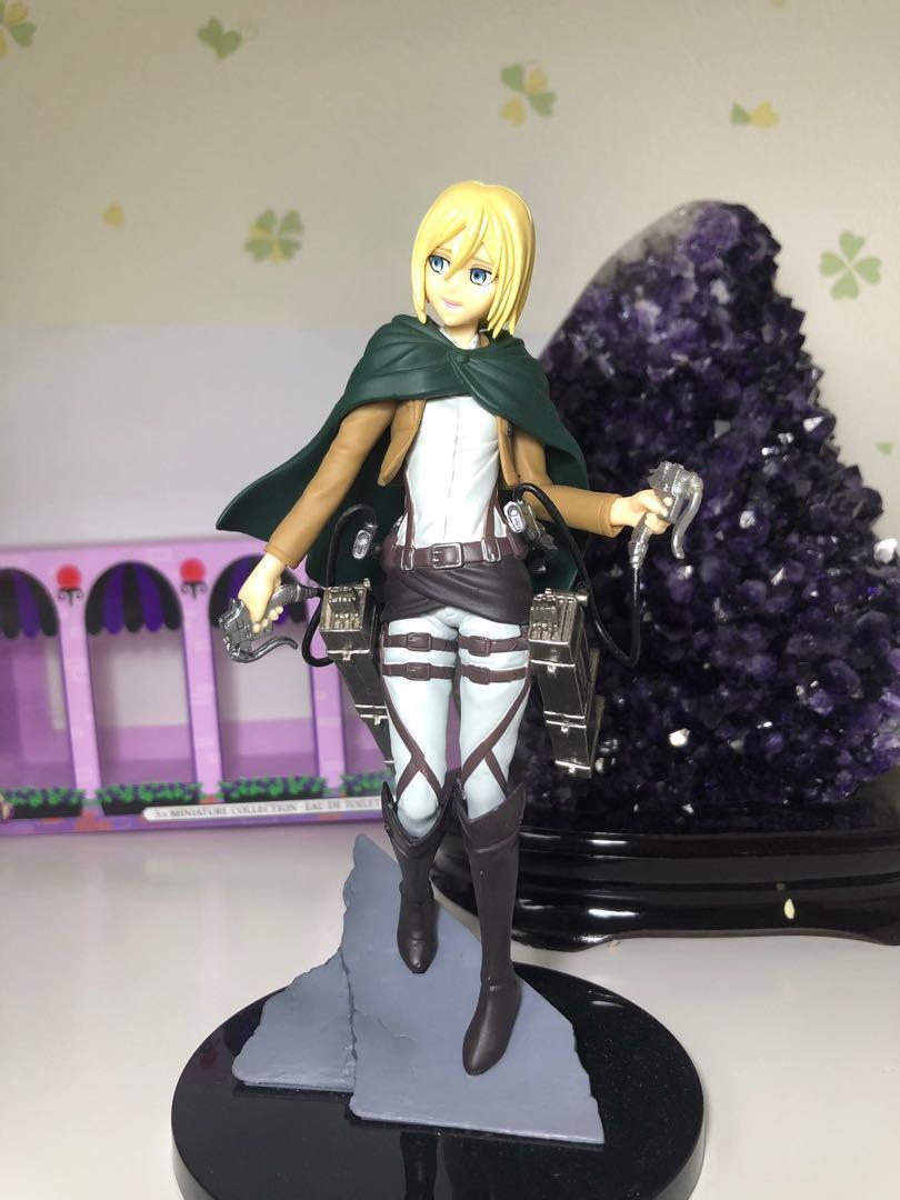 Attack On Titan Krista/Christa Lenz (Historia Reiss) figure (no blade ...