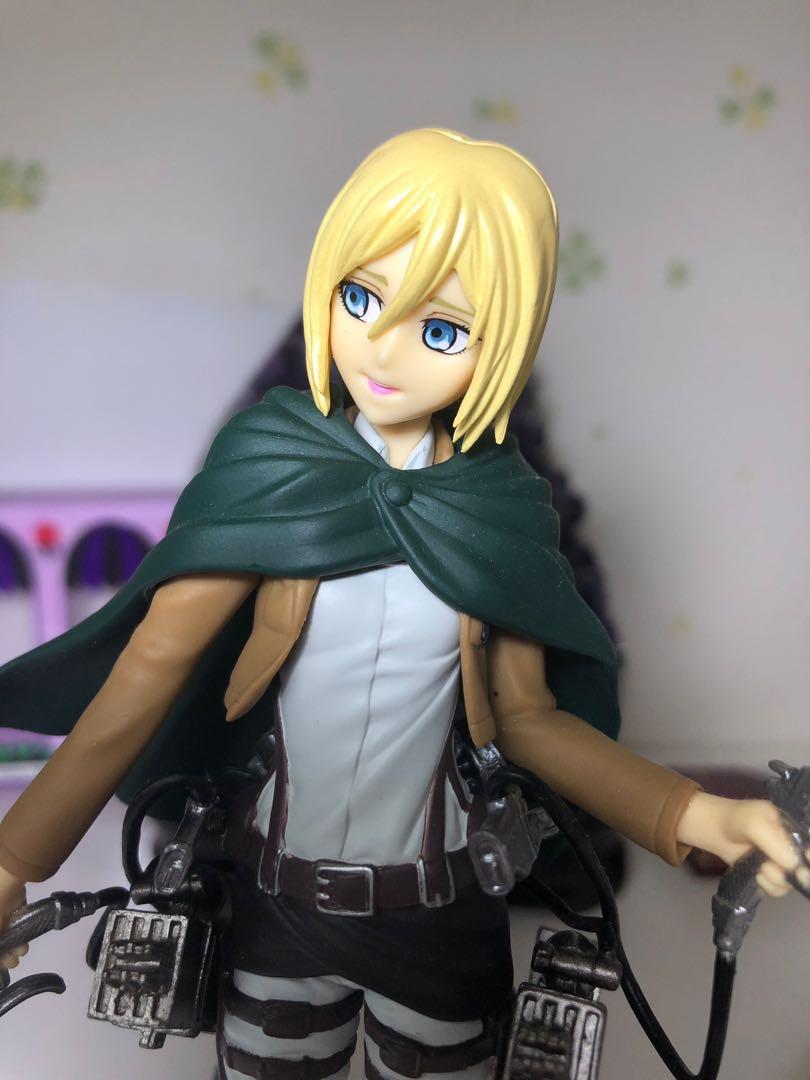 Attack On Titan Krista/Christa Lenz (Historia Reiss) figure (no blade ...