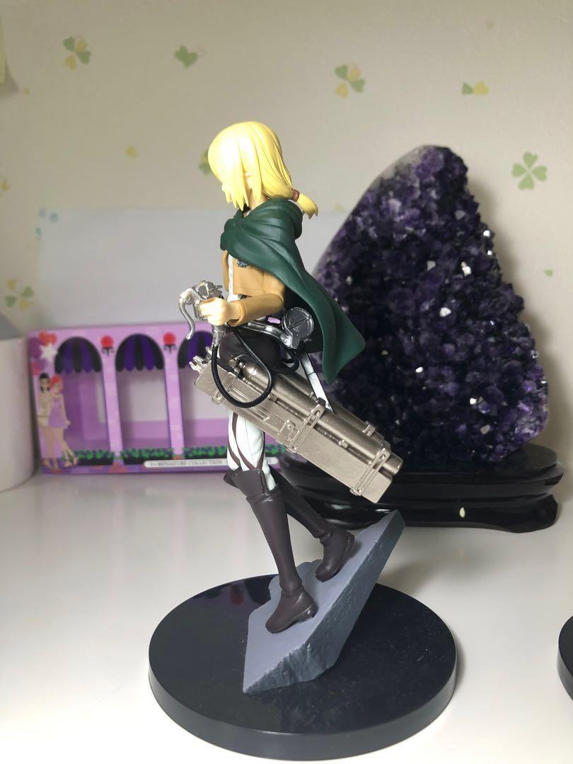 Attack On Titan Krista/Christa Lenz (Historia Reiss) figure (no blade ...