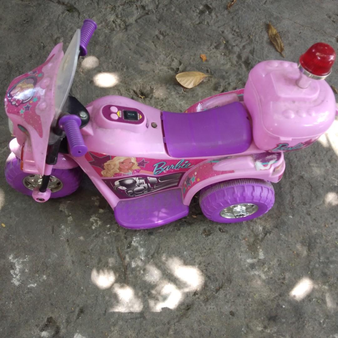 Barbie Automatic mini car, Babies & Kids, Infant Playtime on Carousell