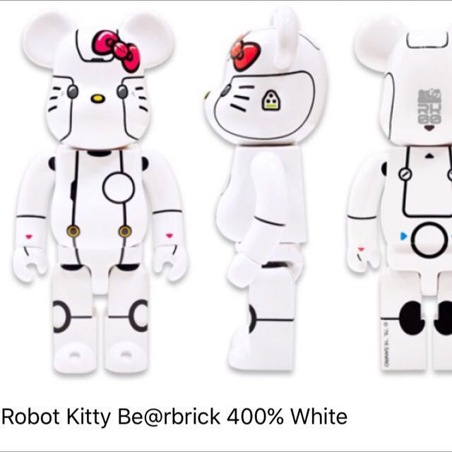 Bearbrick Robot Kitty 1000%, Hobbies & Toys, Toys & Games on Carousell