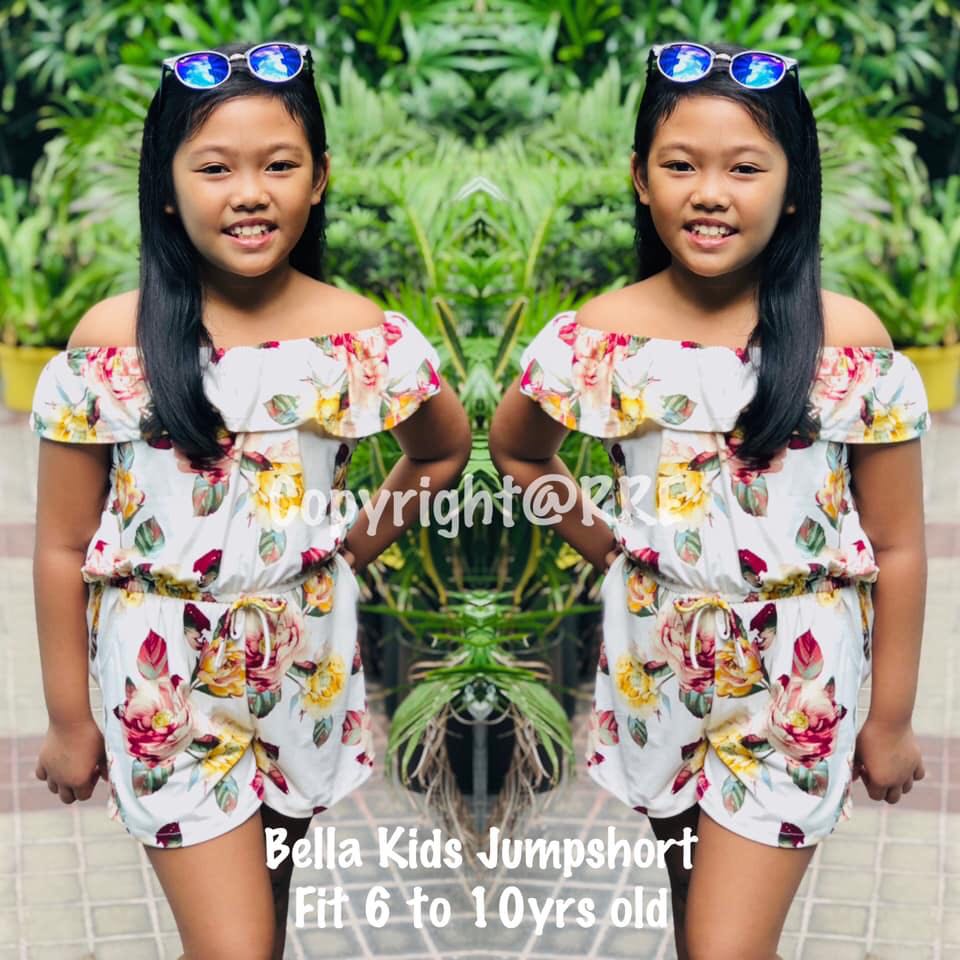 Bella Kids Jumpshort, Babies & Kids, Babies & Kids Fashion on Carousell