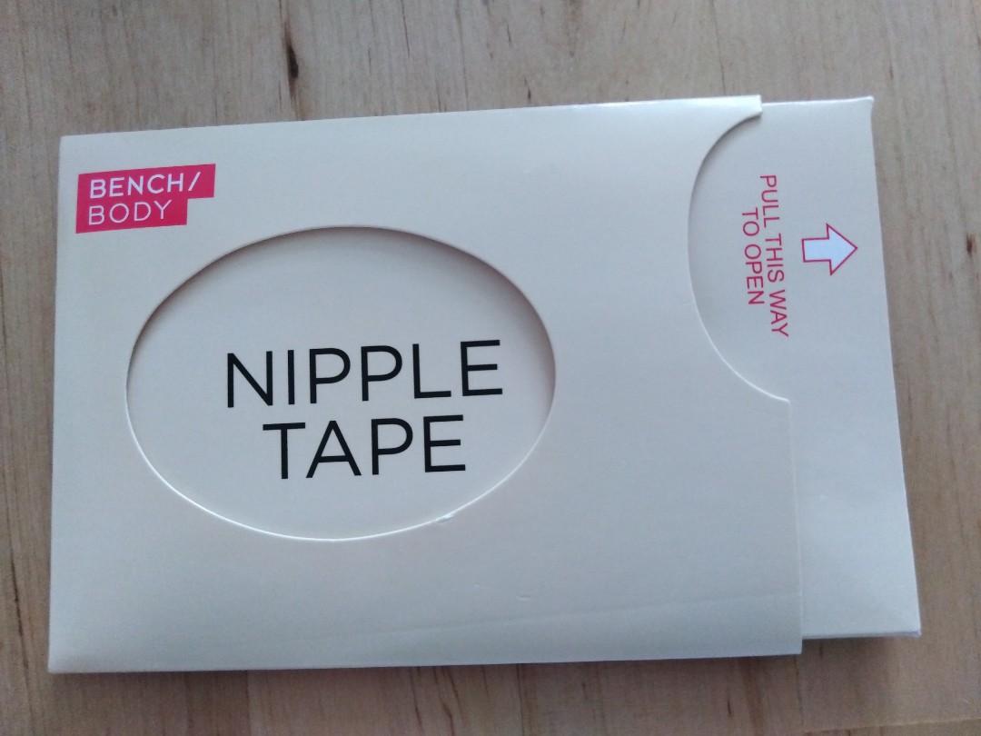 BENCH disposable nipple tape on Carousell