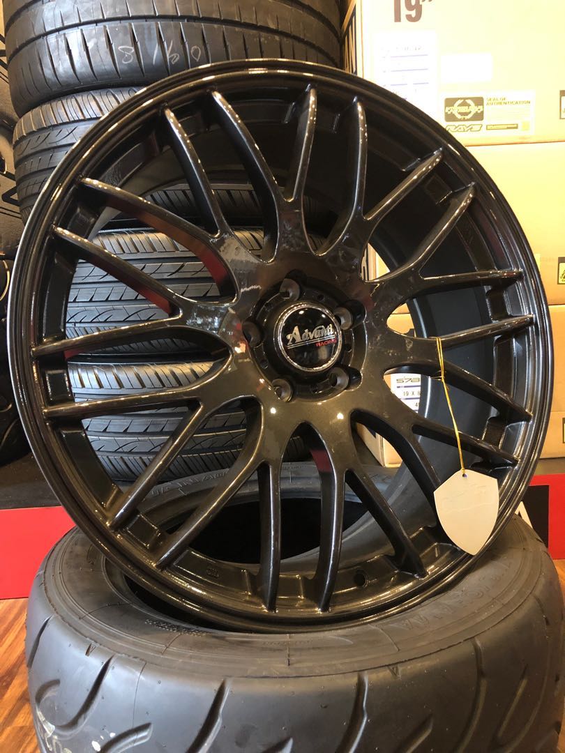 Advanti Racing 20” Rims, 5x112, 20”x8.5”, Offset 45, Car Accessories ...