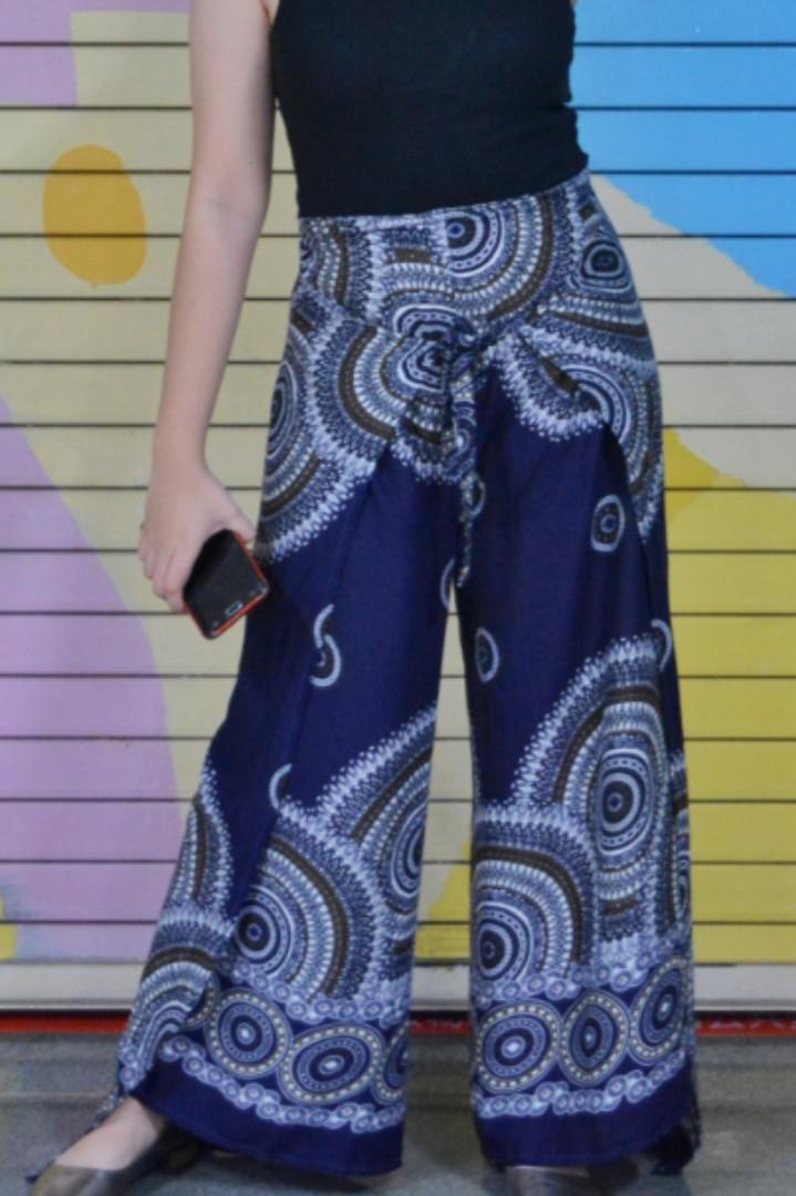 Brand New Wrap-around Pants, Women's Fashion, Bottoms, Other Bottoms on ...