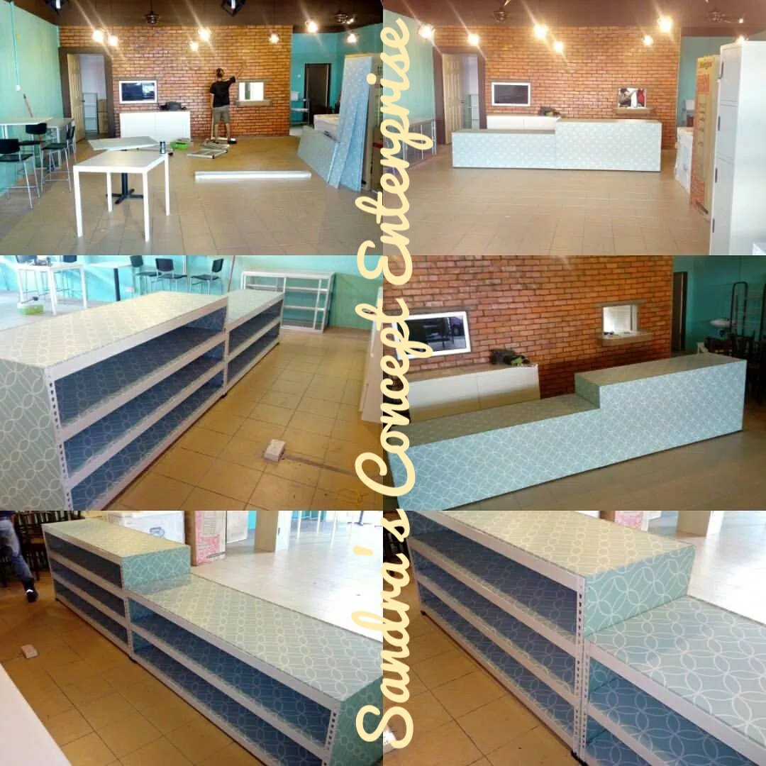 Cafe / Restaurant Cashier Counter n Working Station @ Custom Made ...
