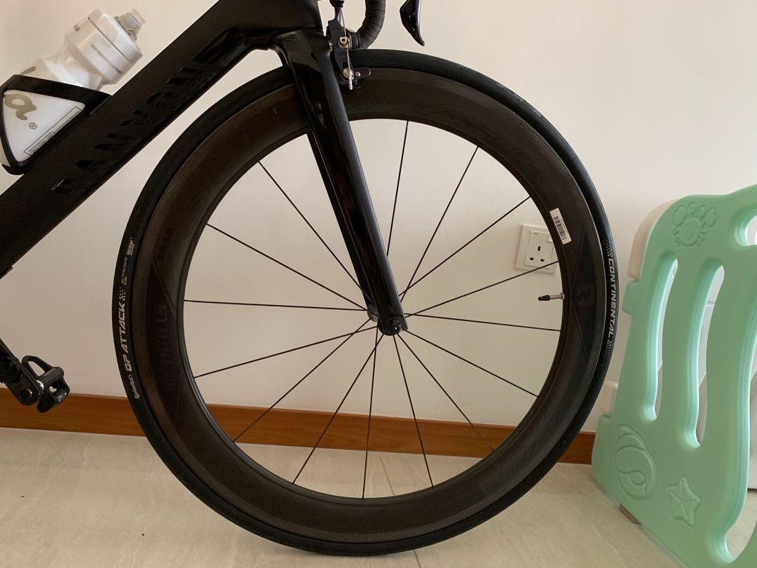 Canyon 2XS Aeroad CF SLX 8.0 DI2, Sports Equipment, Bicycles & Parts ...