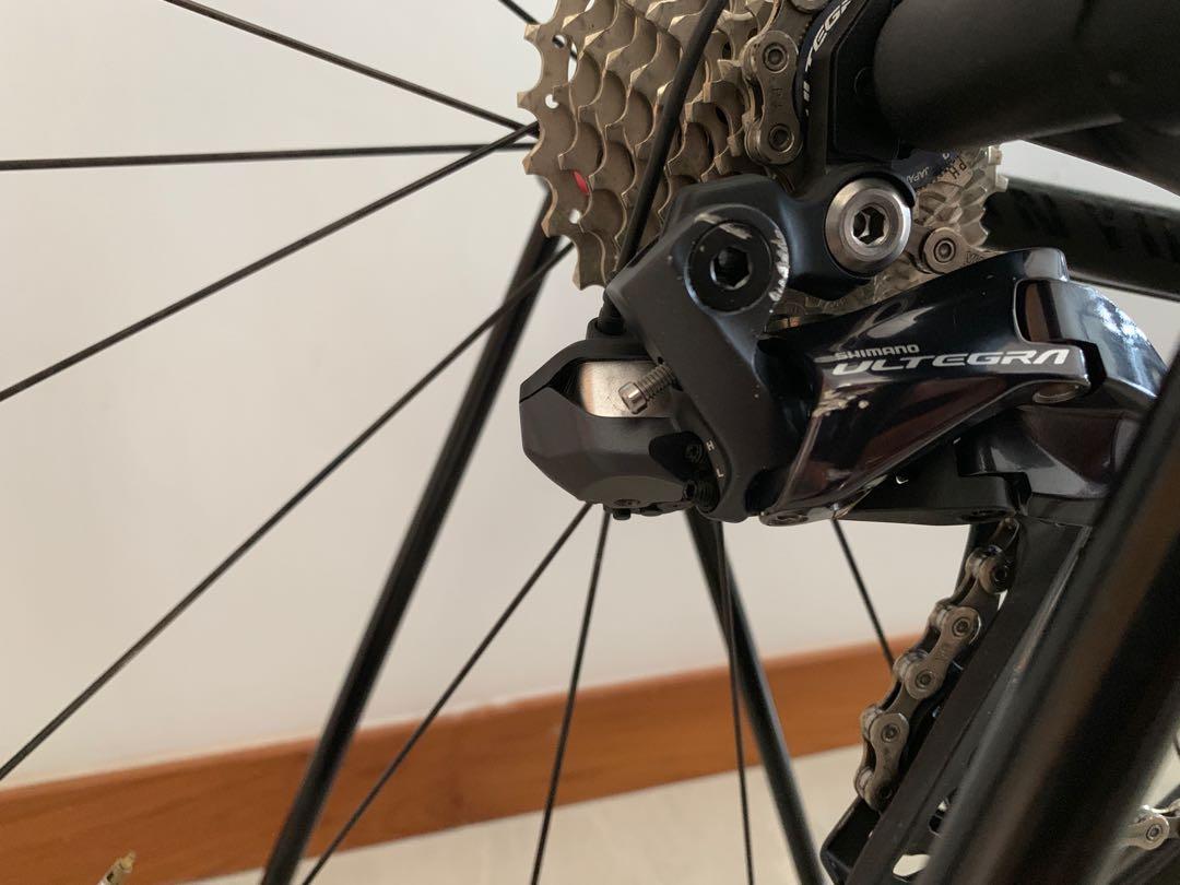 Canyon 2XS Aeroad CF SLX 8.0 DI2, Sports Equipment, Bicycles & Parts ...