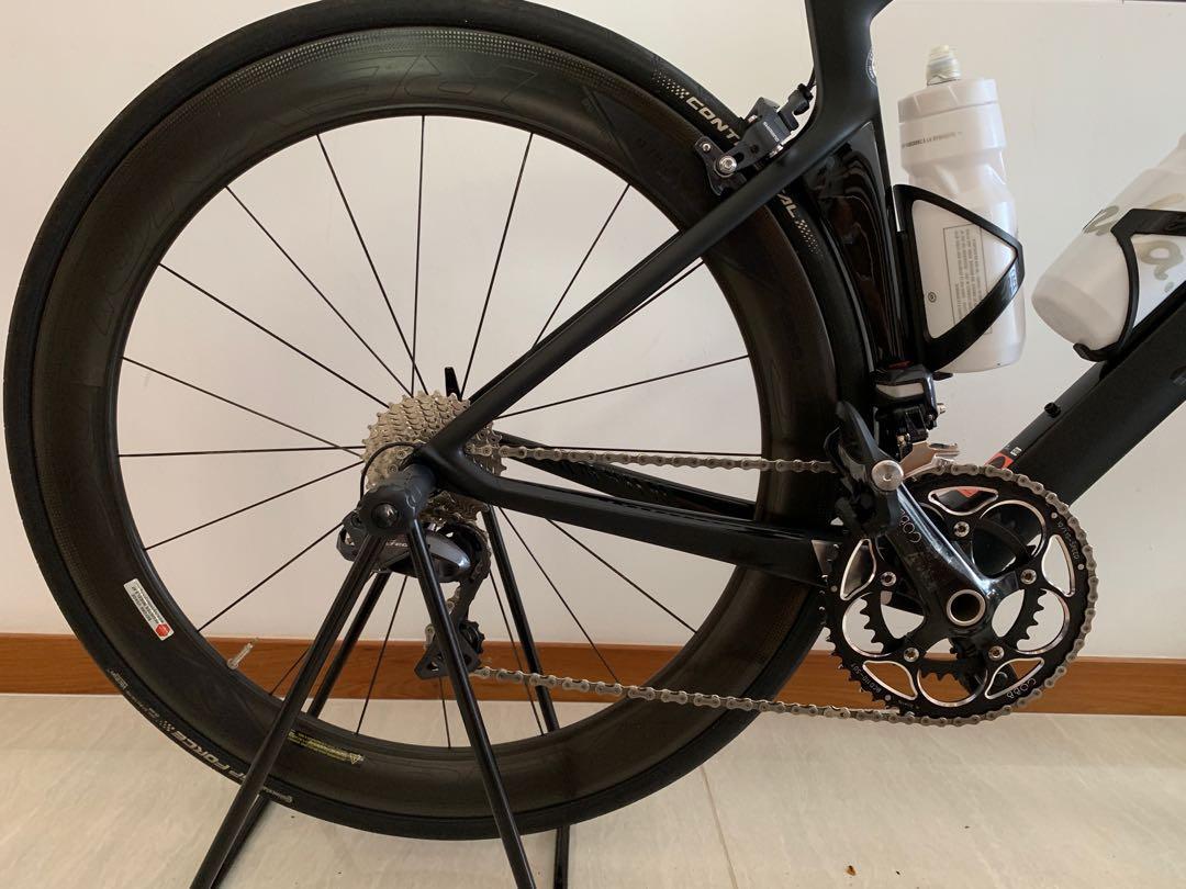 Canyon 2XS Aeroad CF SLX 8.0 DI2, Sports Equipment, Bicycles & Parts ...