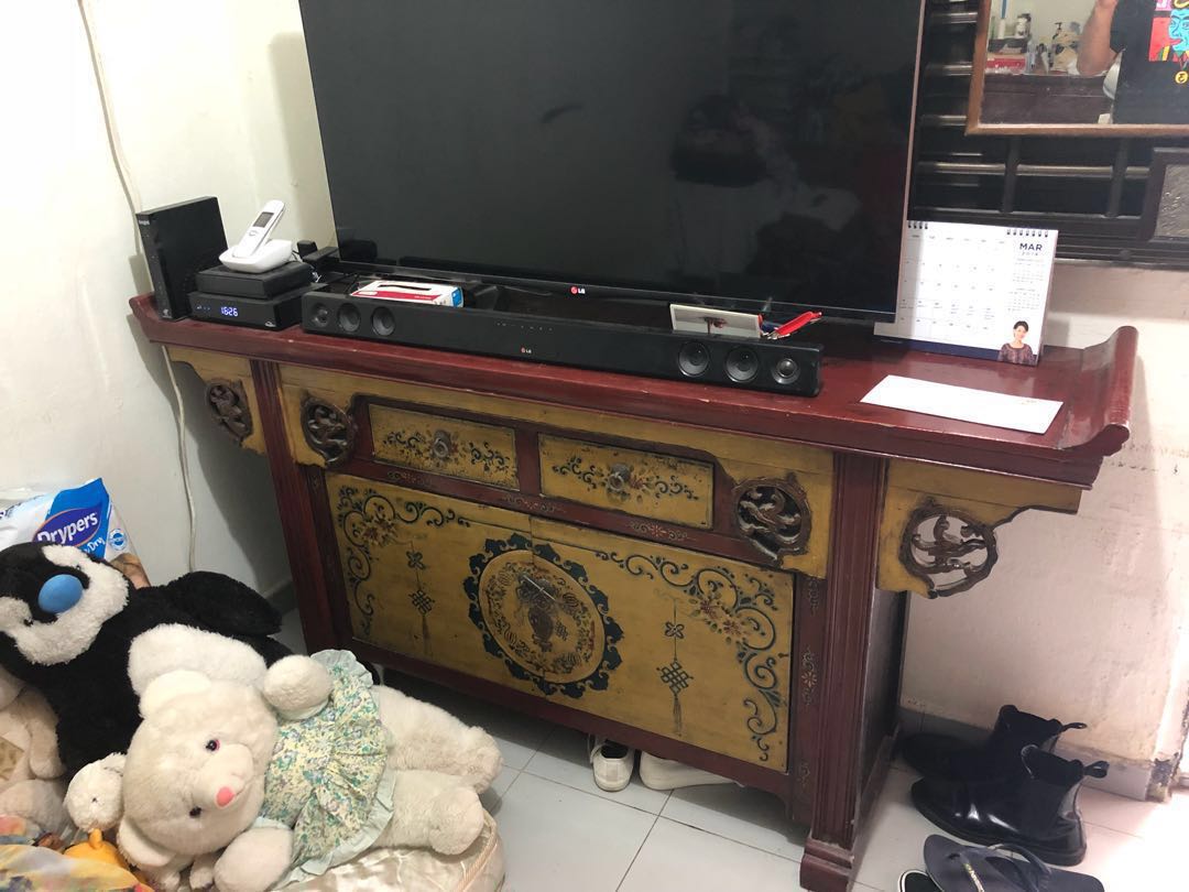 Chinese TV Console, Furniture & Home Living, Home Decor, Other Home ...