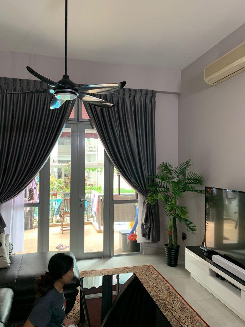 Day and Night Curtain, Furniture & Home Living, Home Decor, Curtains & Blinds on Carousell