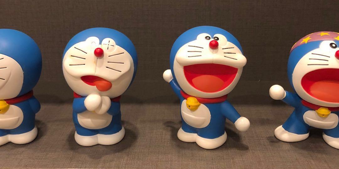Doraemon figurine, Hobbies & Toys, Toys & Games on Carousell