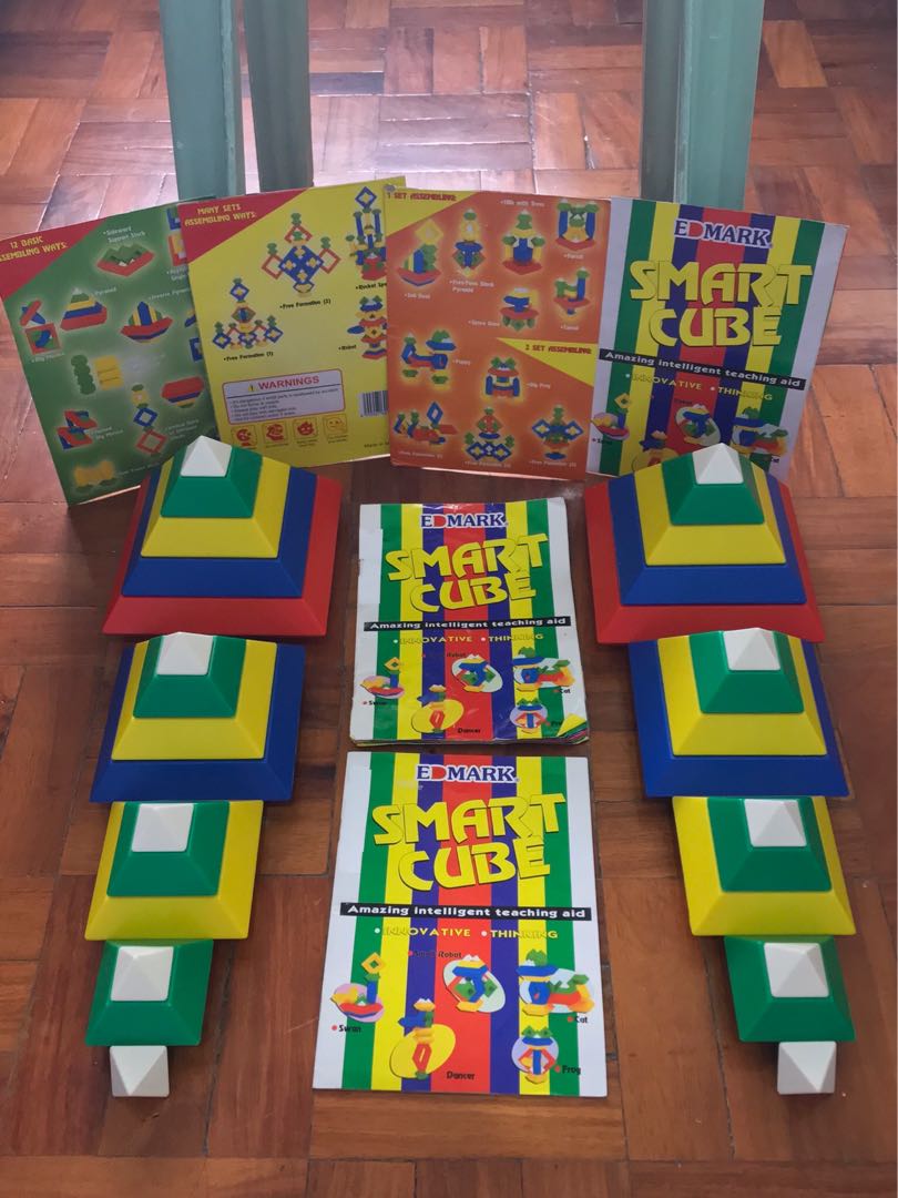 Edmark Smart Cube, Hobbies & Toys, Toys & Games on Carousell