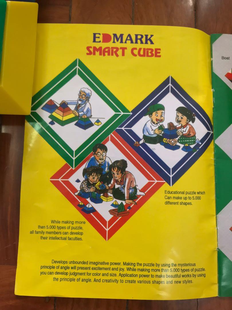 Edmark Smart Cube, Hobbies & Toys, Toys & Games on Carousell
