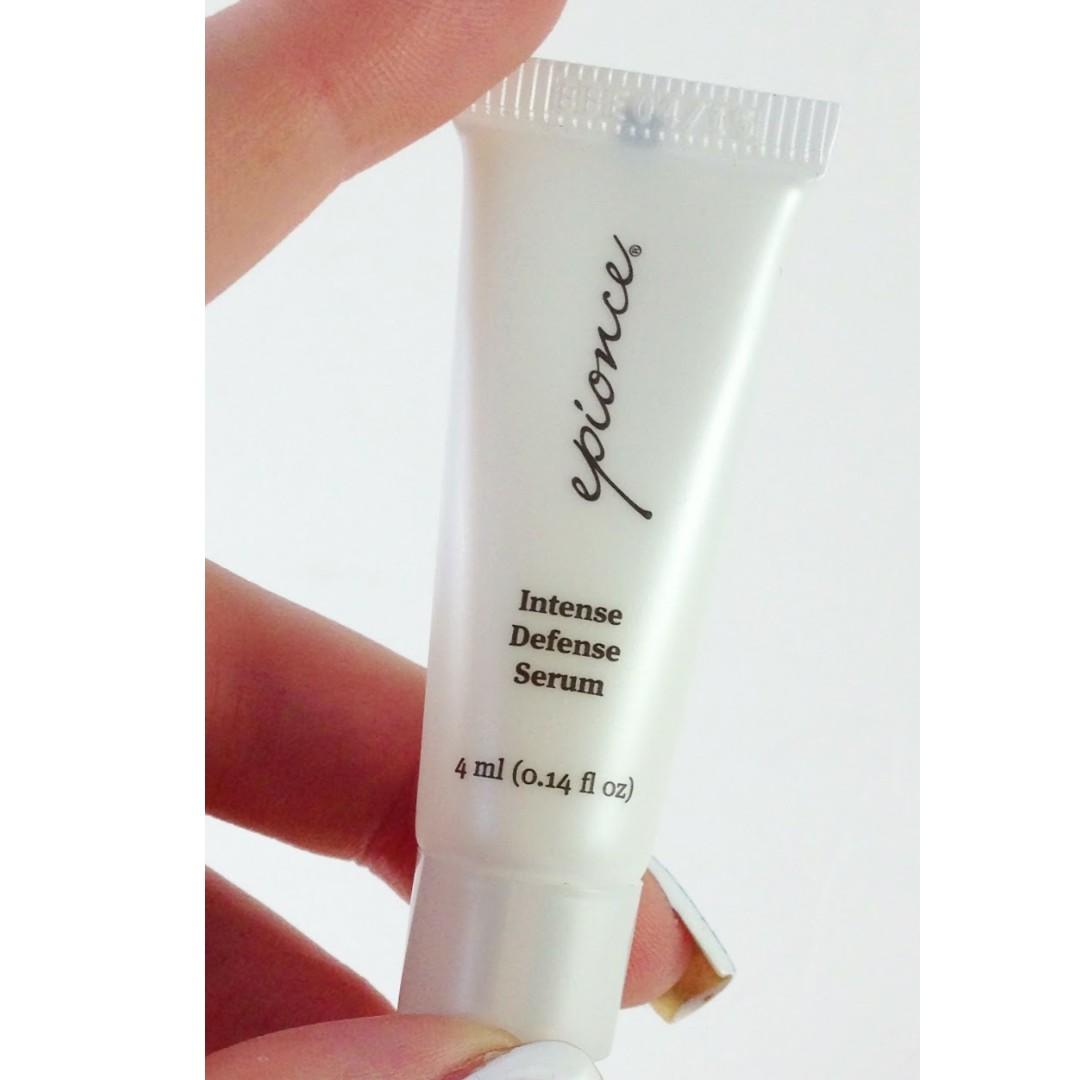 Epionce Intense Defense Serum IDS抗敵精華 sample 4ml x 10支, 美容＆化妝品, 皮膚護理 ...