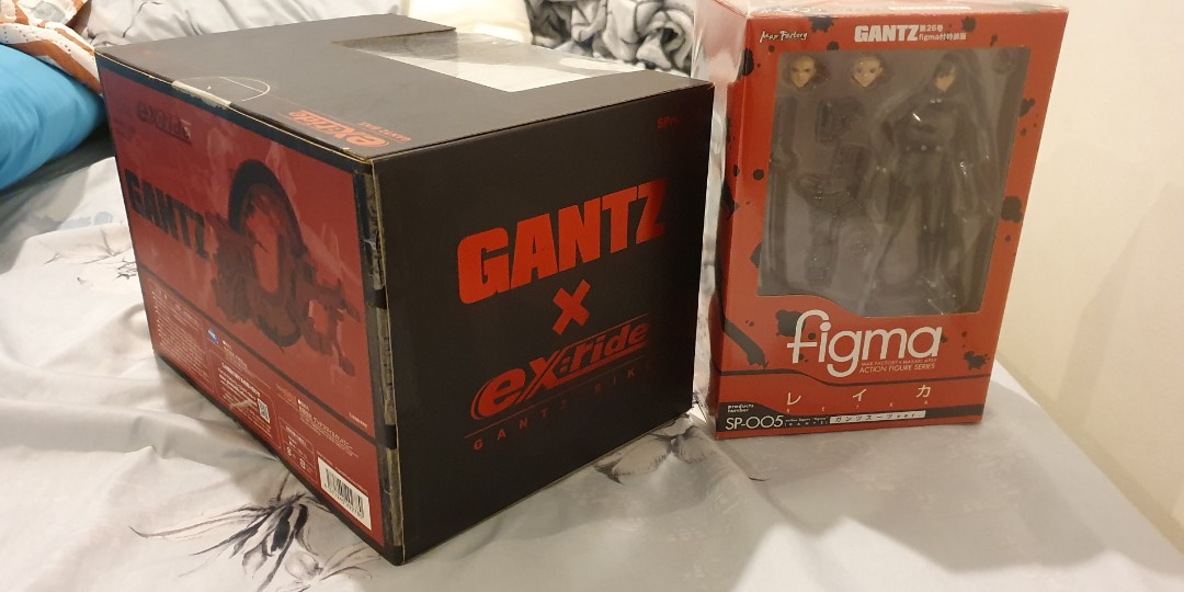 Figma Reika and Gantz bike, Hobbies & Toys, Toys & Games on Carousell
