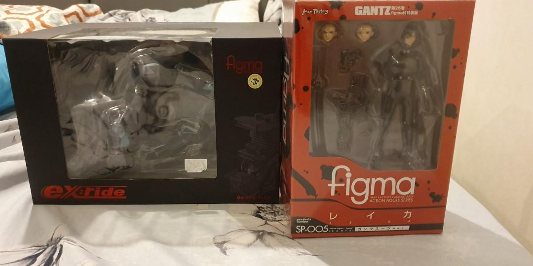 Figma Reika and Gantz bike, Hobbies & Toys, Toys & Games on Carousell