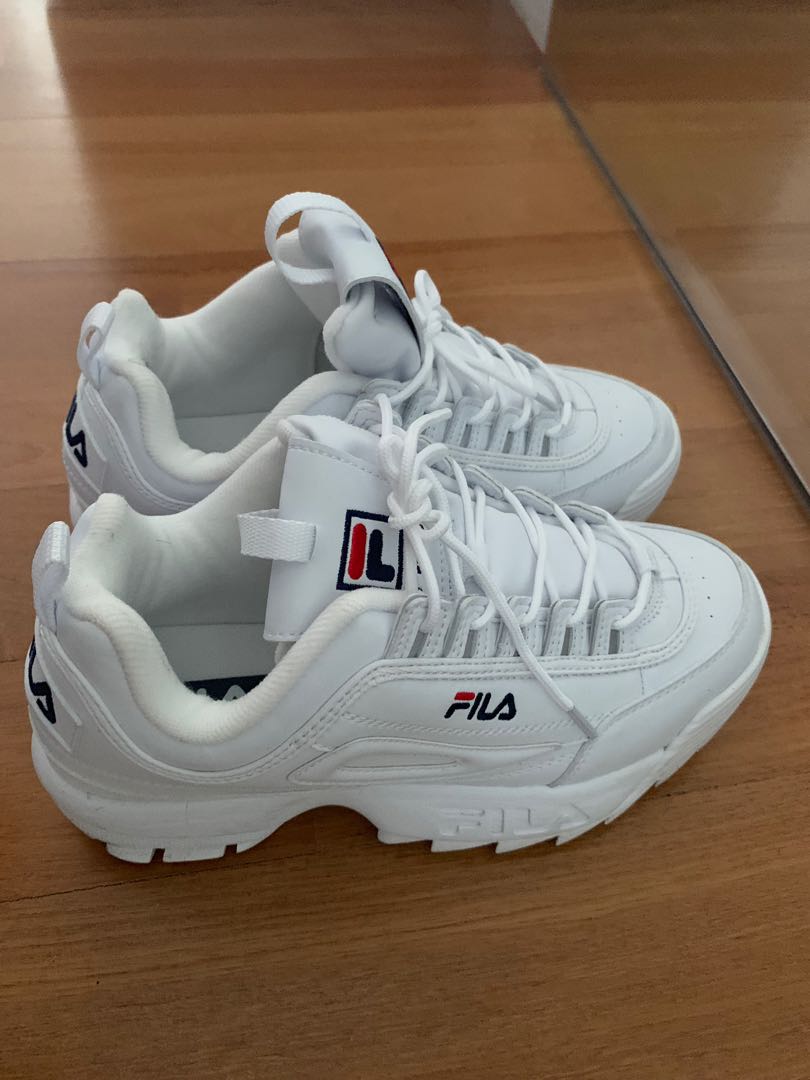 Fila Disruptor 2, Men's Fashion, Footwear, Sneakers on Carousell